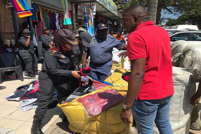 R4 Million worth of fake designer goods seized in Musina raid ...